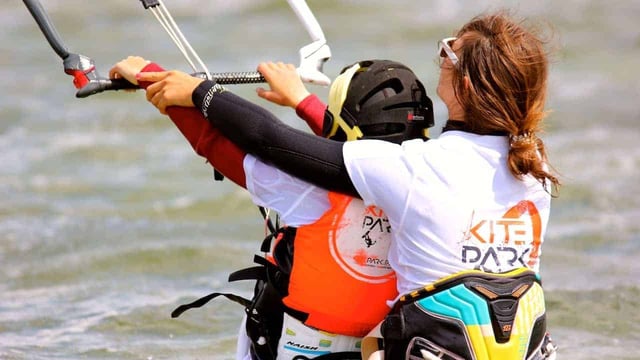 Kitesurfing schools, kitesurfing camps & kite stays // Kiterr.com
