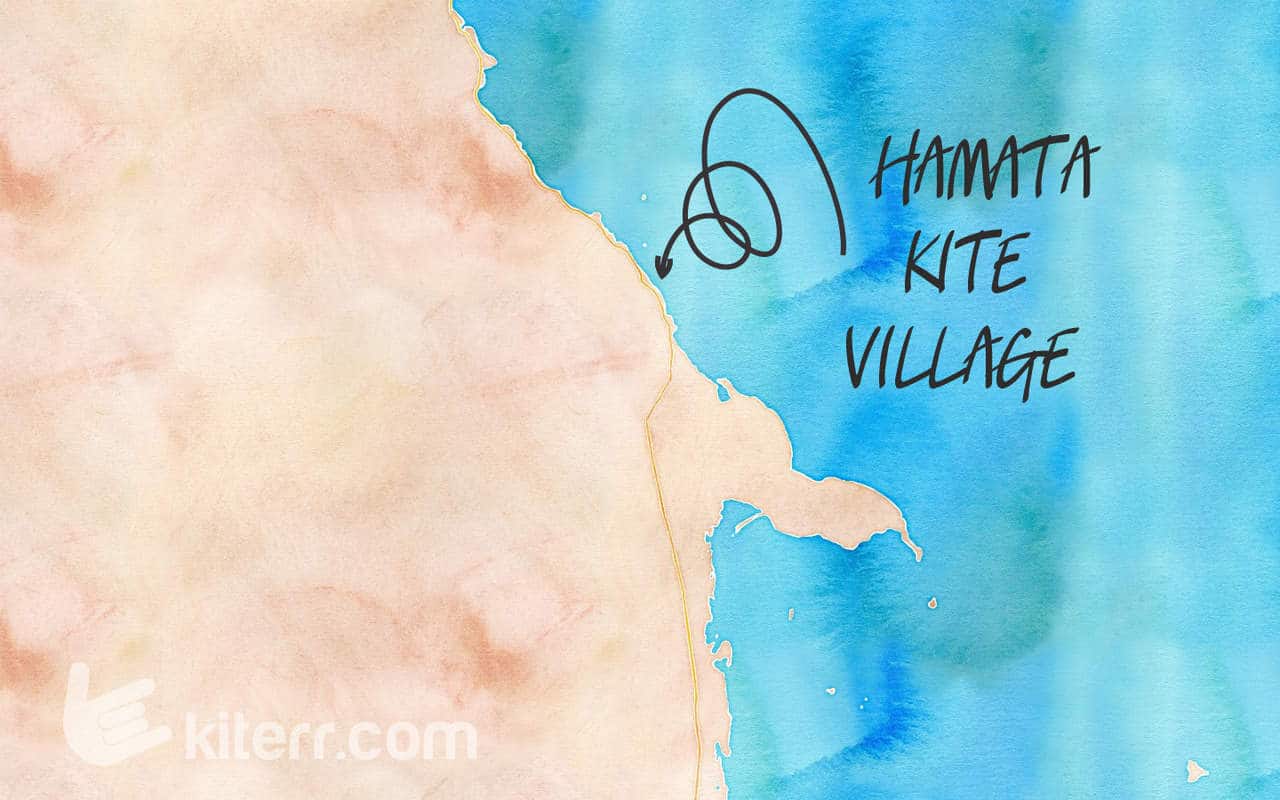 Kiteboarding in Hamata, Egypt - Kiteboarding spot guide // Kiterr.com