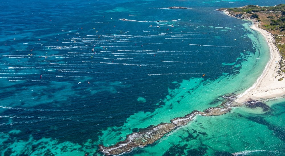 Kiteboarding in Perth, Rockingham, Rottnest Island - Kitespot guide ...